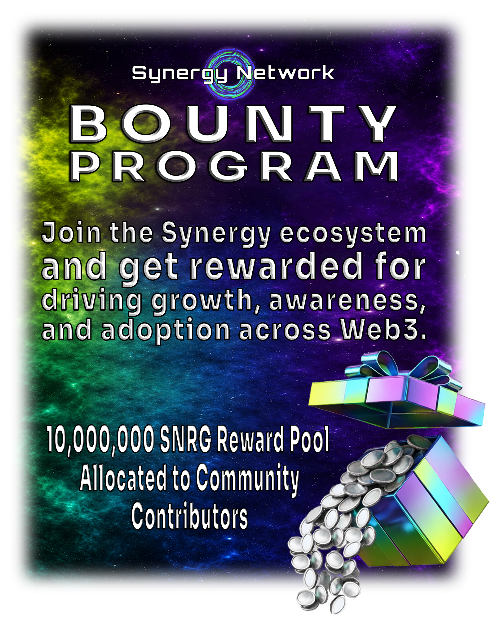 Synergy Network | Quantum-Secure Layer-1 Blockchain | SNRG Token